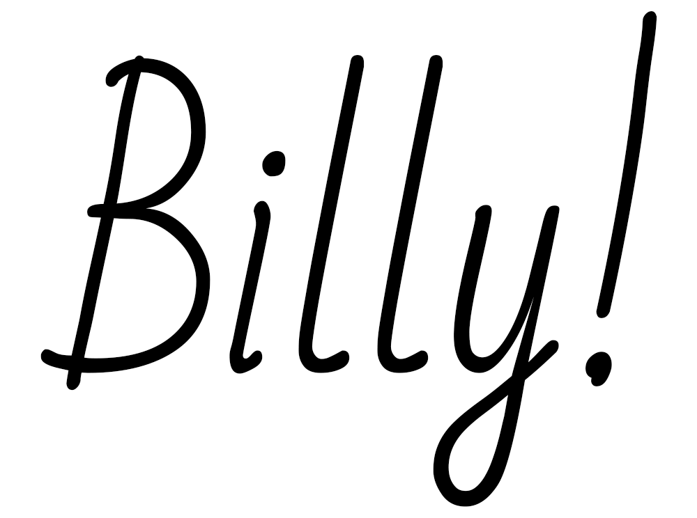 כל התכשיטים – Billy!
